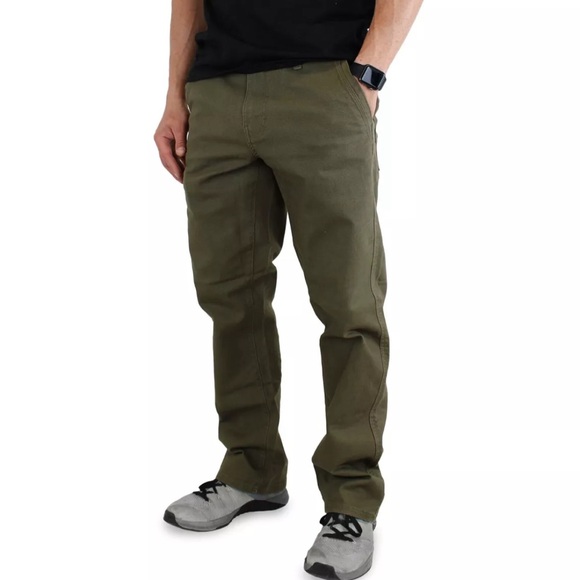 Weatherproof | Pants | Weatherproof Green Flex Utility Pants Mens ...